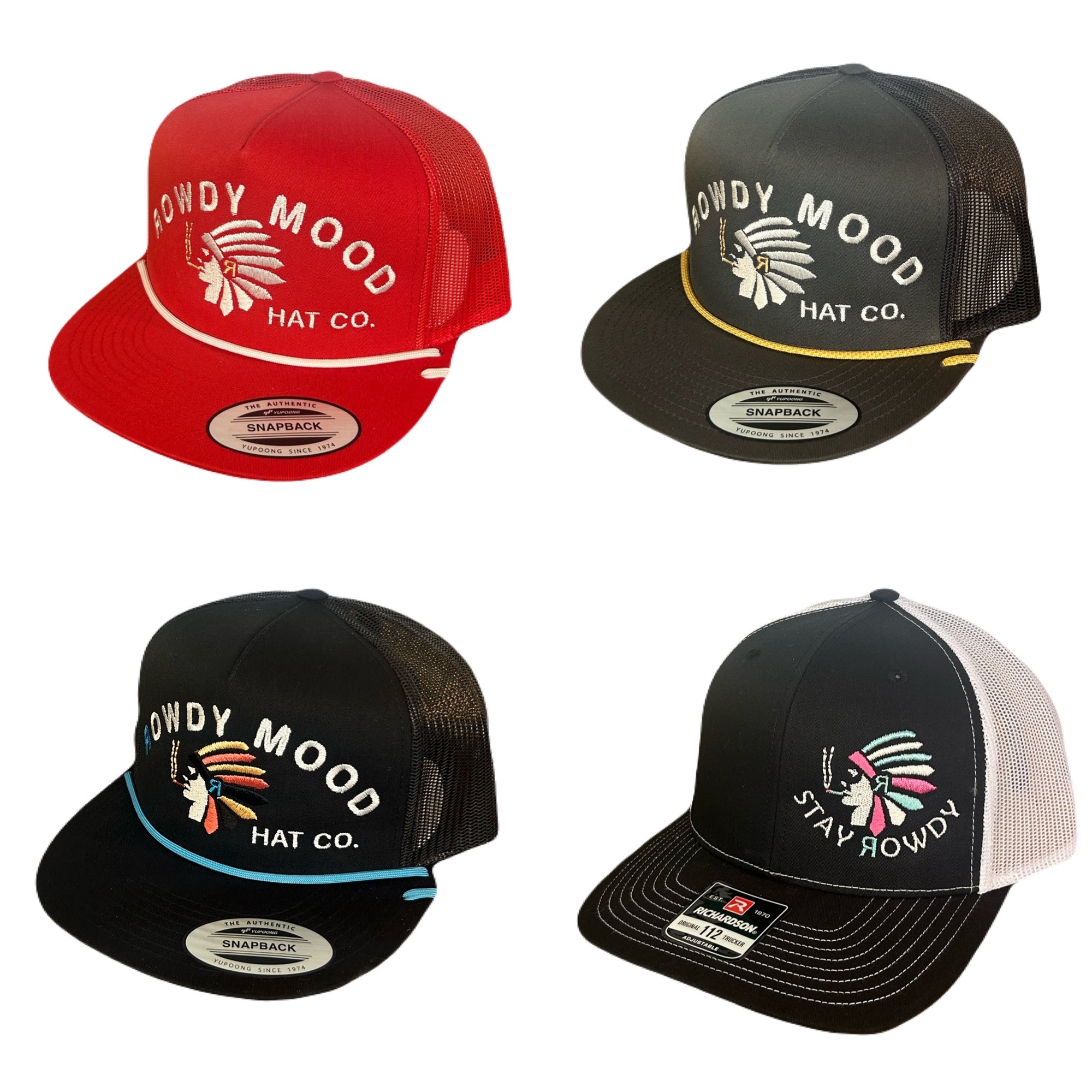 ROWDY MOOD HAT CO. – ROWDY MOOD HAT COMPANY